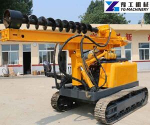 Auger Drilling Rig Price, Auger Drilling Machine, Auger Drilling Equipment