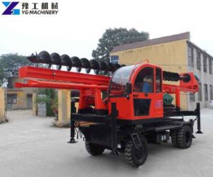 Auger Drilling Rig - Professional Construction Machinery- YG Machinery