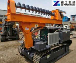 Auger Drilling Rig Price, Auger Drilling Machine, Auger Drilling Equipment
