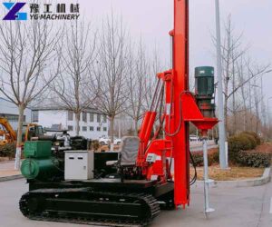 Rotary Drilling Machine - Professional Construction Machinery- YG Machinery
