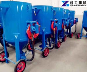 Automatic Sandblasting Machine Price, Best Sandblasters for Sale