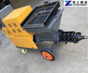 Mortar Spraying Machine for Sale, Cement Plaster Spray Machine