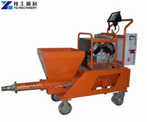 Mortar Spraying Machine - Professional Construction Machinery- YG Machinery