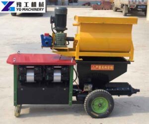 Cement Plaster Spray Machine Price | Mortar Spraying Equipment