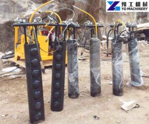 Buy Rock Splitter Machine Latest Price, Hydraulic Rock Splitter for Sale