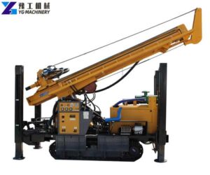 Water Well Drilling Equipment - Professional Construction Machinery- YG ...