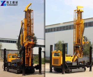 Water Well Drilling Equipment - Professional Construction Machinery- YG ...
