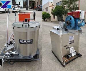 YG-380 Thermoplastic Road Marking Machine for Sale in Mexico