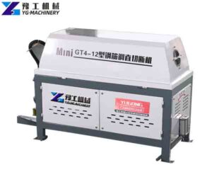 Rebar Straightening and Cutting Machine - High Automation