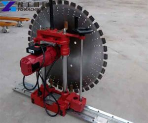 Concrete Wall Saw, Electrical & Hydraulic Wall Cutting Machine