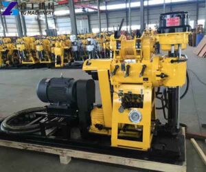 Hydraulic Core Drilling Rig | Trailer Core Drilling Machine for Sale