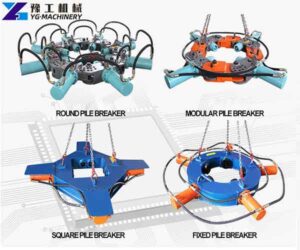 Hydraulic Pile Breaker - Professional Construction Machinery- YG Machinery