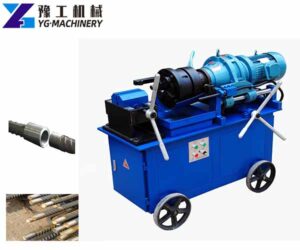 Rebar Threading Machine Price | CNC Steel Bar Rolling Machine