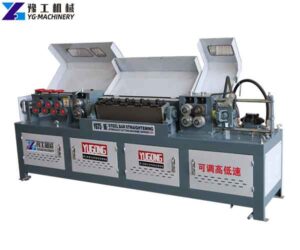 Rebar Straightening and Cutting Machine - High Automation