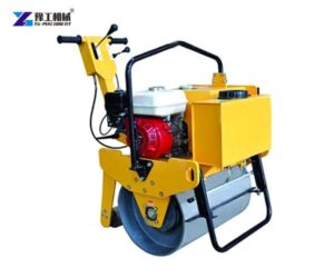 Mini Road Roller Price | Small Vibratory Pavement Roller Machine