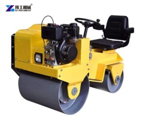Mini Road Roller Price | Small Vibratory Pavement Roller Machine