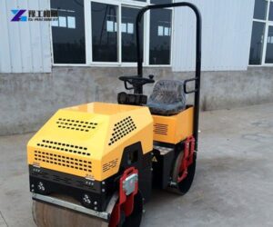 Mini Road Roller Price | Small Vibratory Pavement Roller Machine