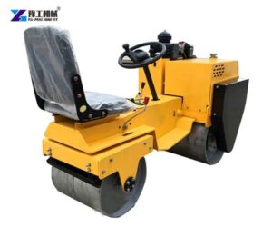 Mini Road Roller Price | Small Vibratory Pavement Roller Machine