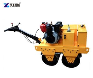 Mini Road Roller Price | Small Vibratory Pavement Roller Machine