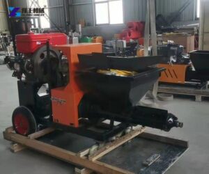 Cement Mortar Spray Machine | Wall Plaster Spraying Equipment
