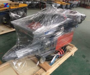 Cement Mortar Spray Machine | Wall Plaster Spraying Equipment